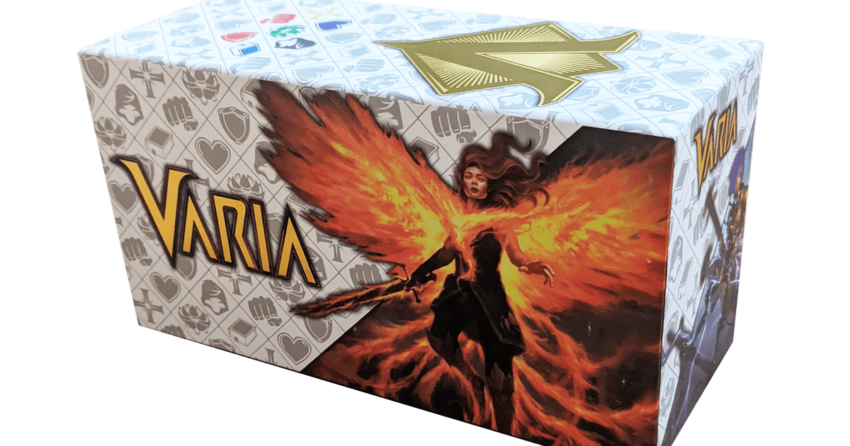 Varia: Season 2 Complete Set | Board Game | BoardGameGeek