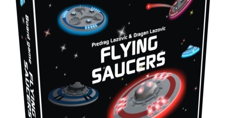 Flying Saucers | Board Game | BoardGameGeek