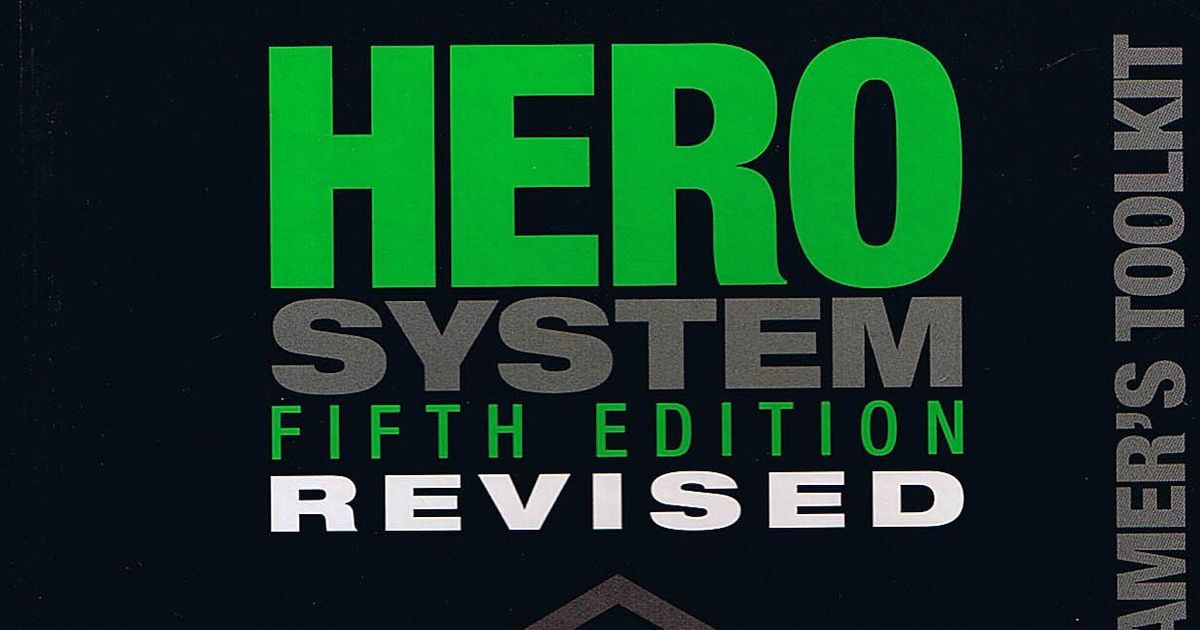 HERO System Fifth Edition Revised | RPG Item | RPGGeek