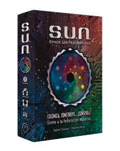 S.U.N.: Space United Nations | Board Game | BoardGameGeek