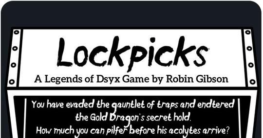 Lockpicks | Board Game | BoardGameGeek
