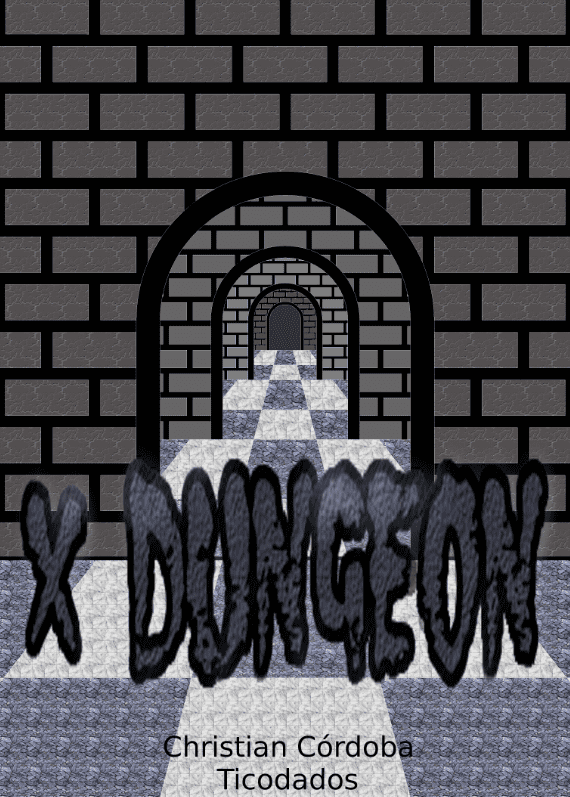WIP - X Dungeon -10th ROLL & WRITE GAME DESIGN CONTEST