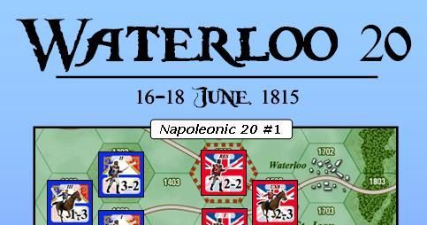 Waterloo 20 | Board Game | BoardGameGeek
