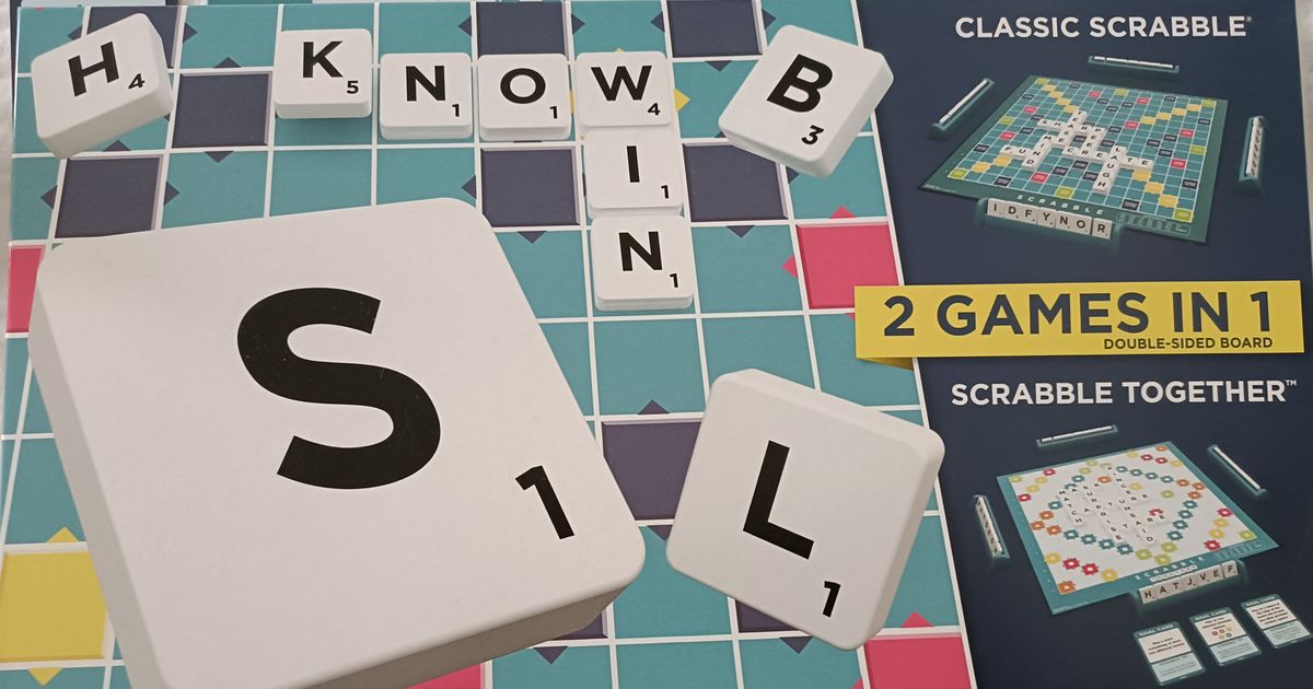 Scrabble / Scrabble Together | Board Game | BoardGameGeek