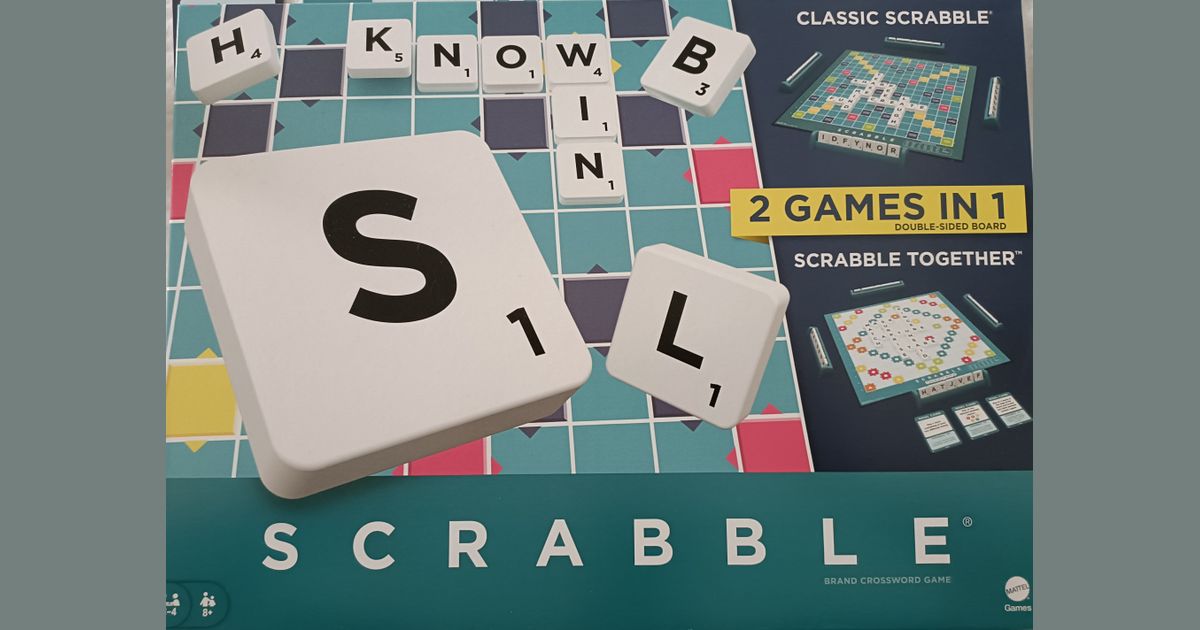 Scrabble Together Goal Cards as a CSV file | Scrabble / Scrabble Together