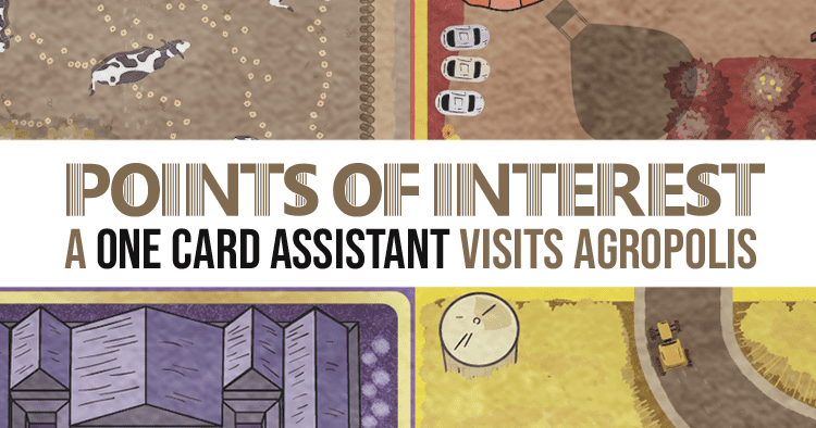 Agropolis: Points of Interest | Board Game | BoardGameGeek