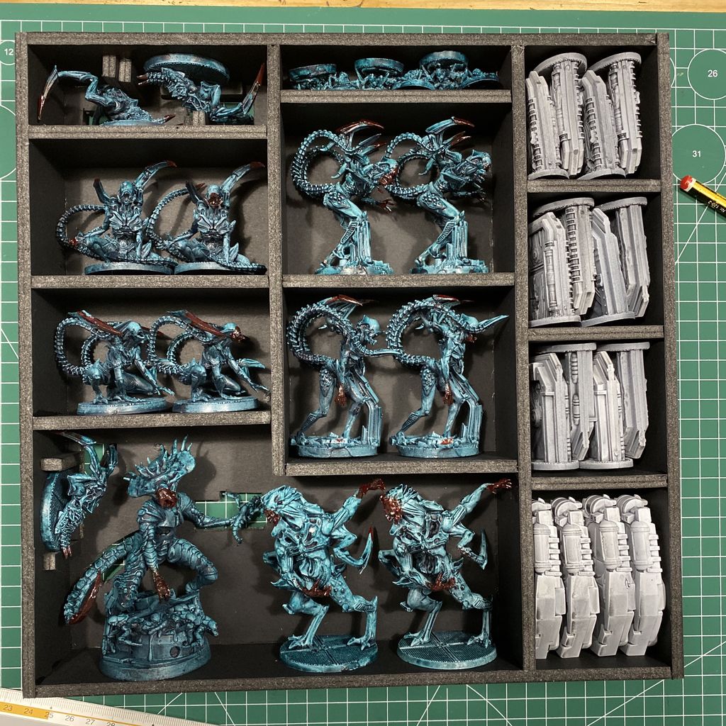 My Nemesis foamcore insert: Core Box + Terrain + Medic | Nemesis