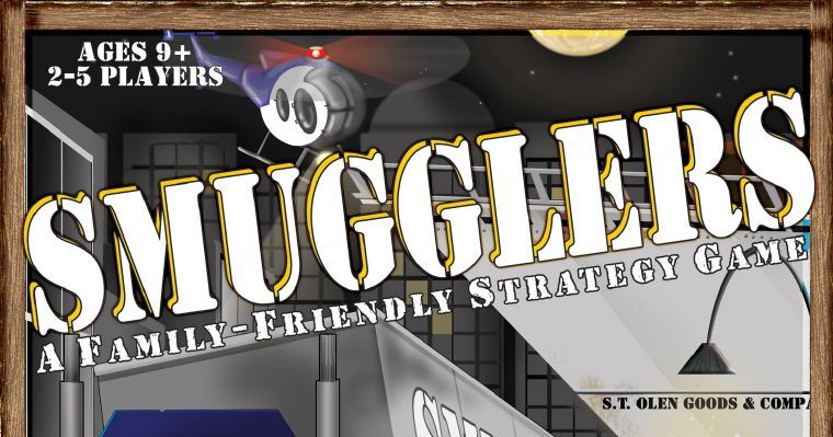 Smugglers: A Family Friendly Strategy Game | Board Game | BoardGameGeek