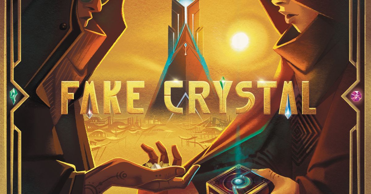 Fake Crystal | Board Game | BoardGameGeek