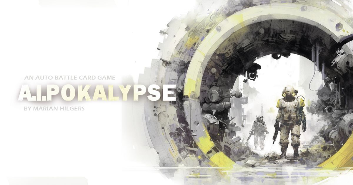 A.I.Pokalypse | Board Game | BoardGameGeek