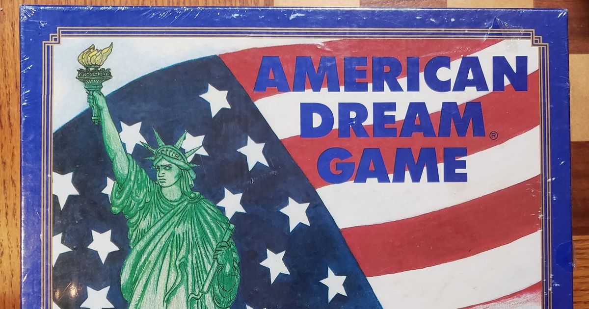 American Dream Game | Board Game | BoardGameGeek