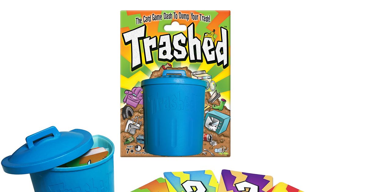 Trashed | Board Game | BoardGameGeek