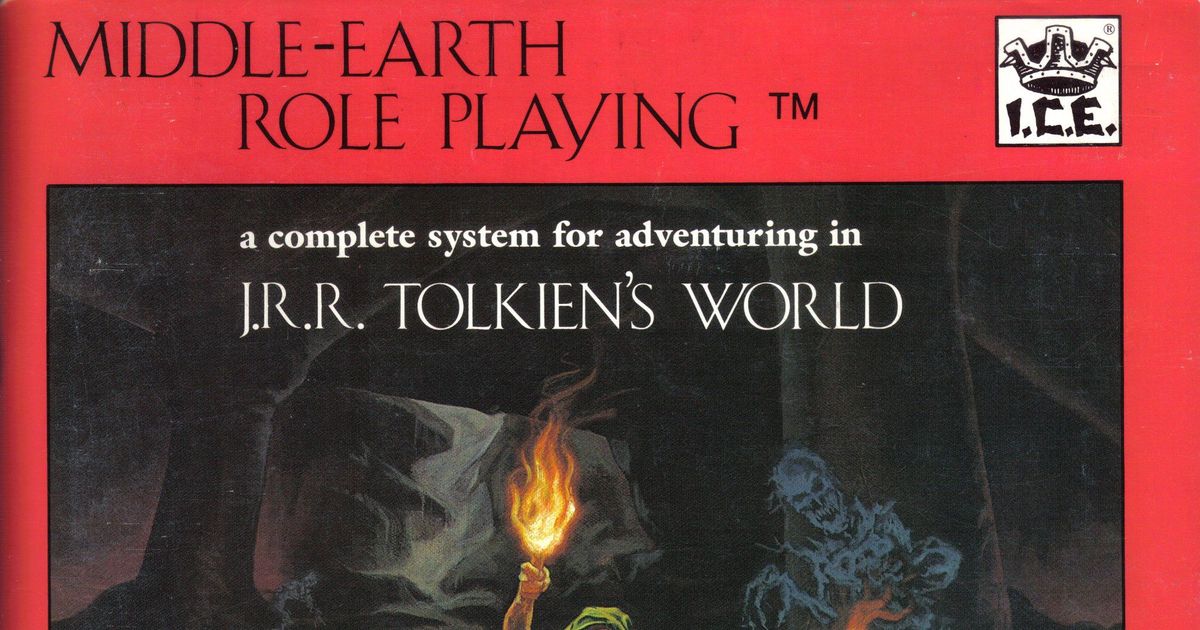 Middle-earth Role Playing (1st Edition) | RPG Item | RPGGeek