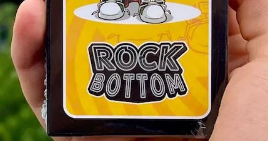 RockBottom | Board Game | BoardGameGeek