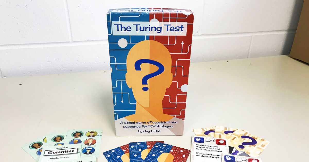 The Turing Test | Board Game | BoardGameGeek