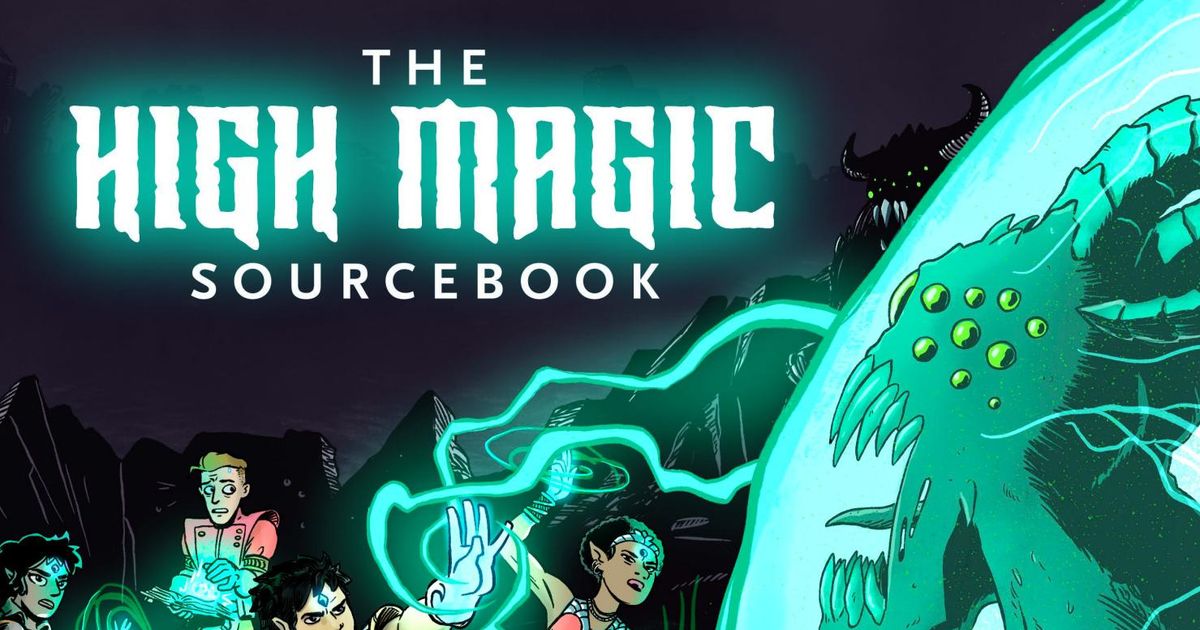The High Magic Sourcebook | RPG Item | RPGGeek