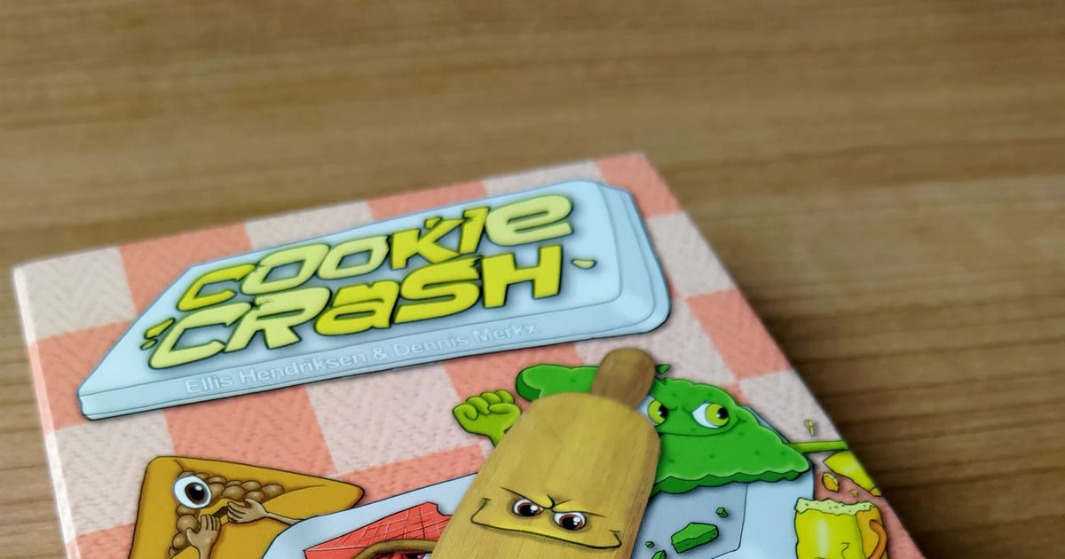 Cookie Crash | Board Game | BoardGameGeek