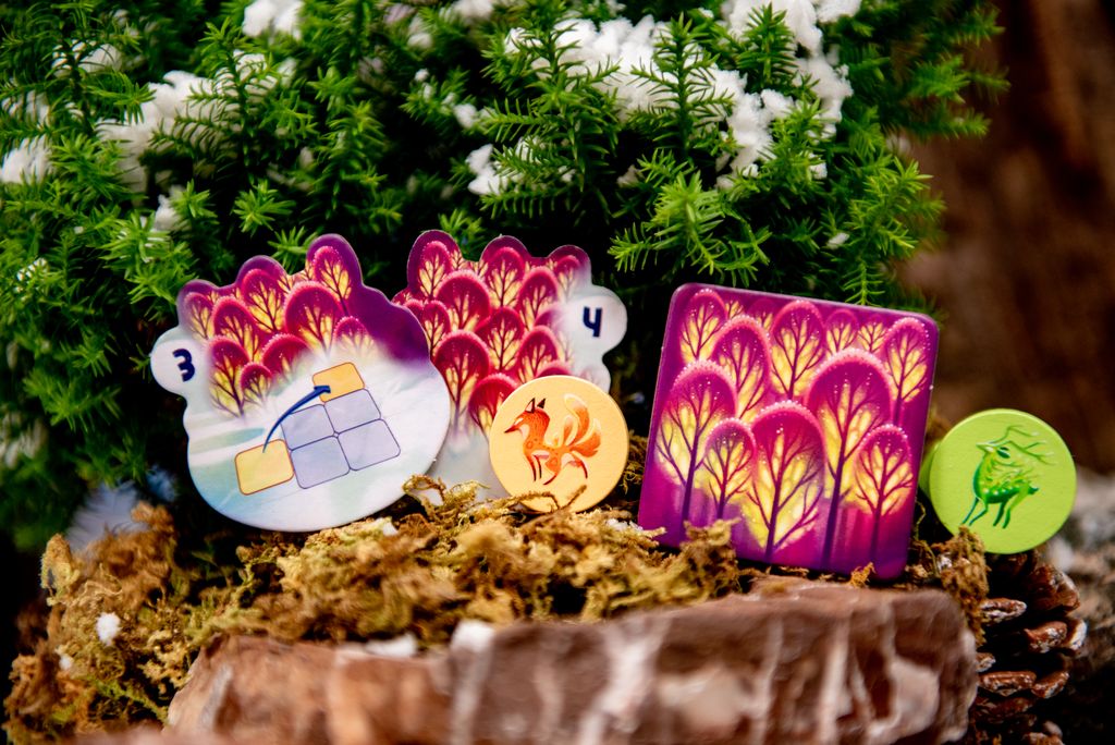 Tulikko - Explore a land full of magic @ BoardGameColors | Tulikko