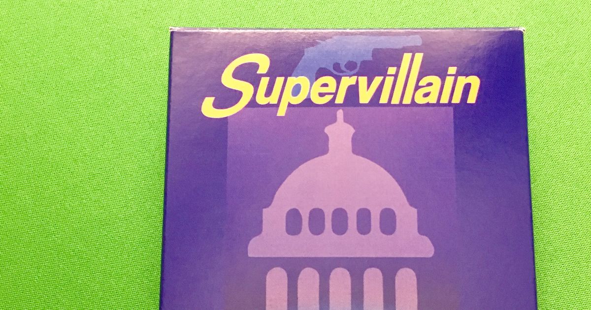 Supervillain | Board Game | BoardGameGeek