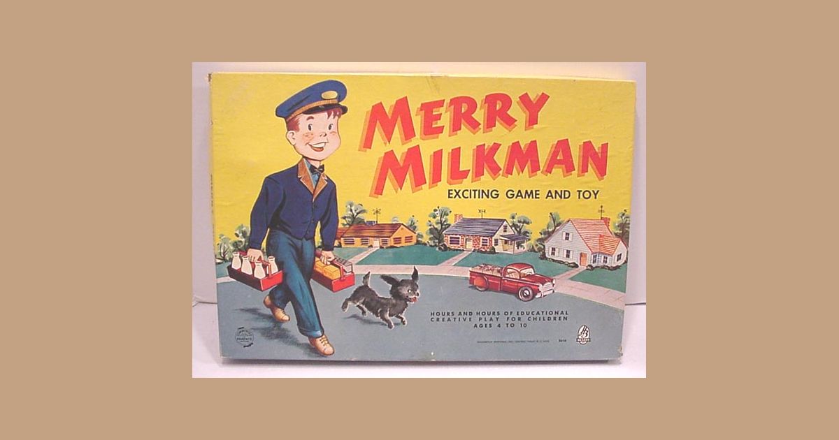 Merry Milkman | Board Game | BoardGameGeek