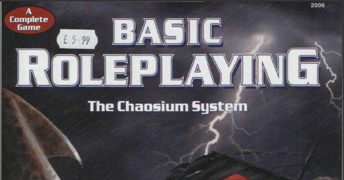 Basic Roleplaying: The Chaosium System | RPG Item | RPGGeek