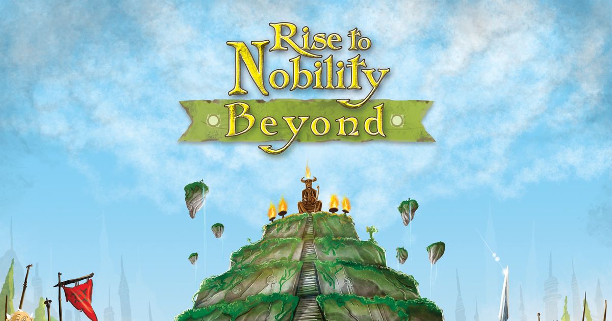 Rise to Nobility: Beyond | Board Game | BoardGameGeek
