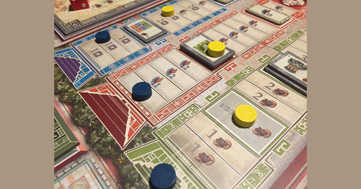 March | One Thousand Games | BoardGameGeek