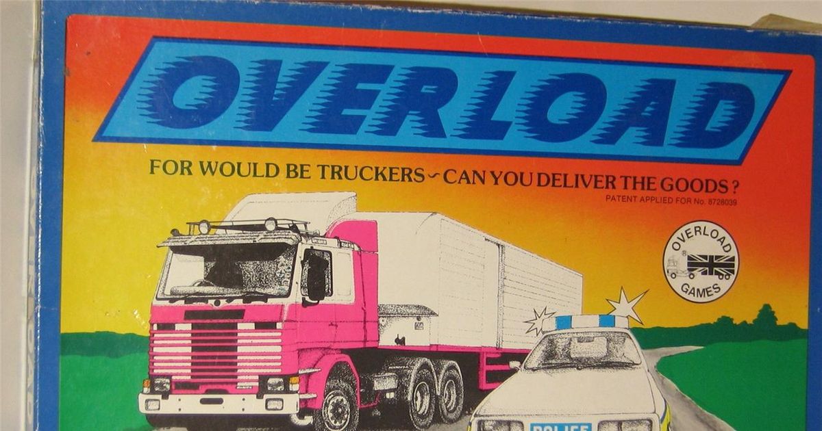 Overload | Board Game | BoardGameGeek