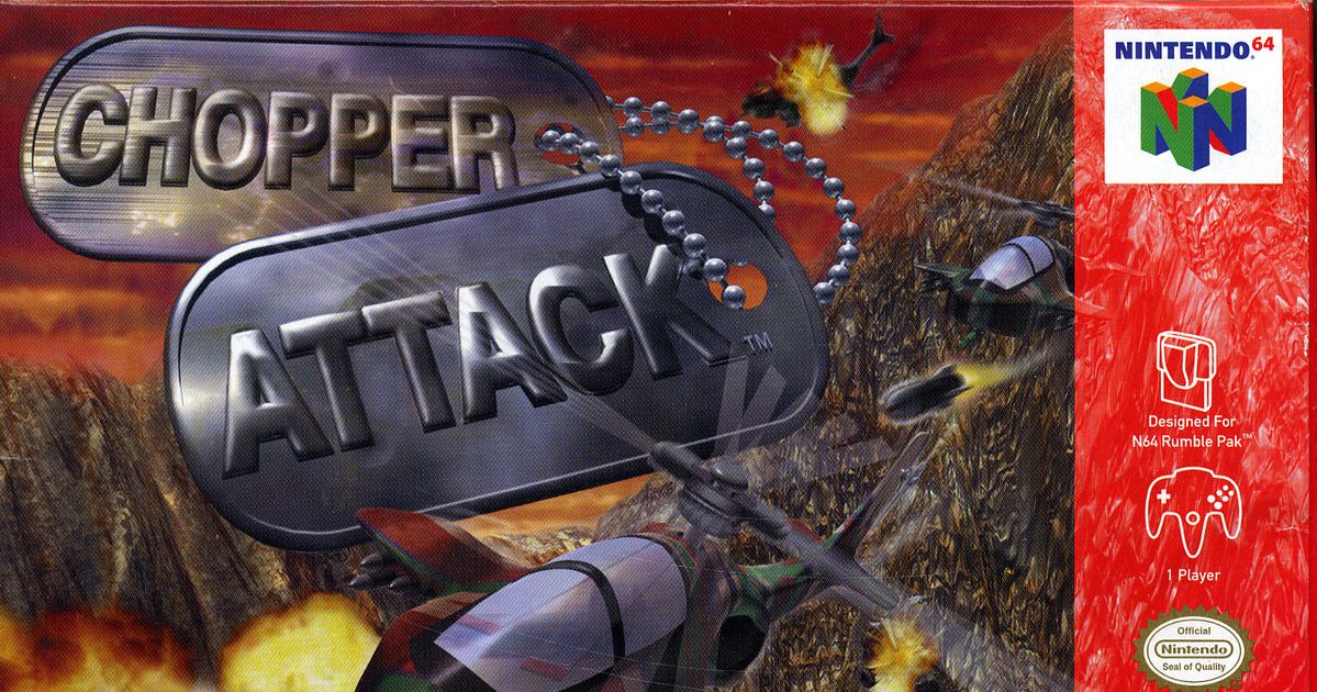 Chopper Attack | Video Game | BoardGameGeek