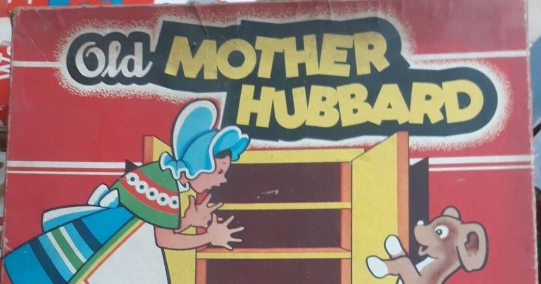 Old Mother Hubbard | Board Game | BoardGameGeek