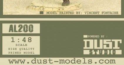 Dust Tactics: Gunnery Sergeant Q 'Mack' MacDonald – "Machette Mack ...