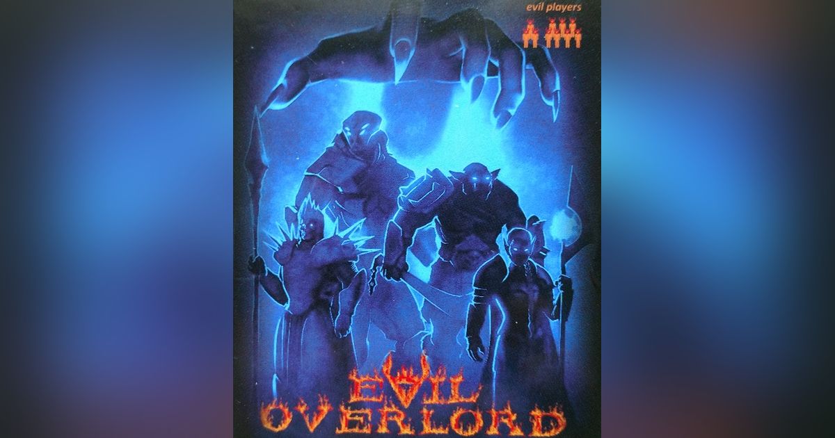 Evil Overlord | Board Game | BoardGameGeek