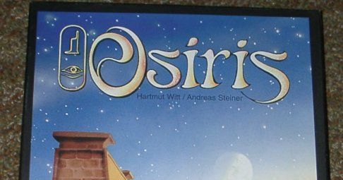 Osiris | Board Game | BoardGameGeek