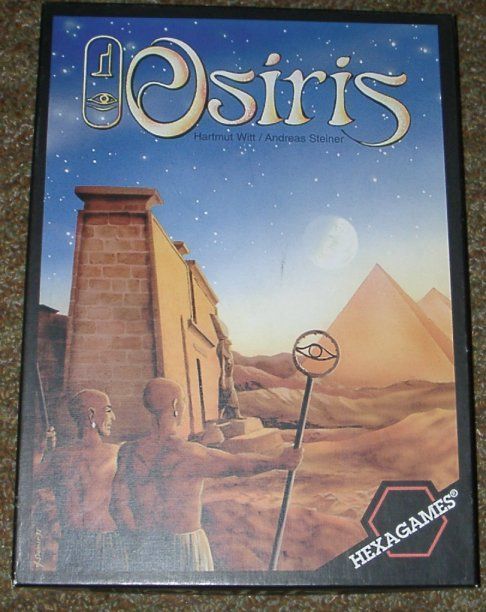Osiris | Board Game | BoardGameGeek