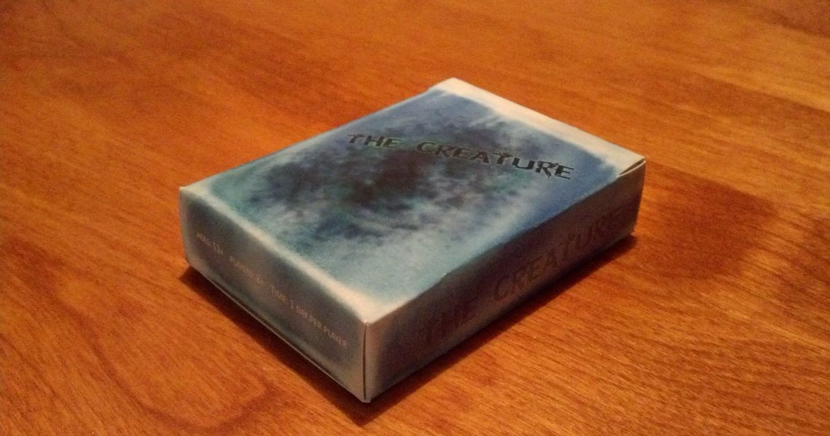 The Creature | Board Game | BoardGameGeek