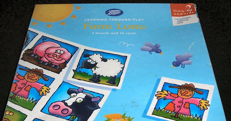 Farm Lotto | Board Game | BoardGameGeek