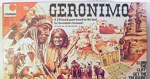 Geronimo | Board Game | BoardGameGeek