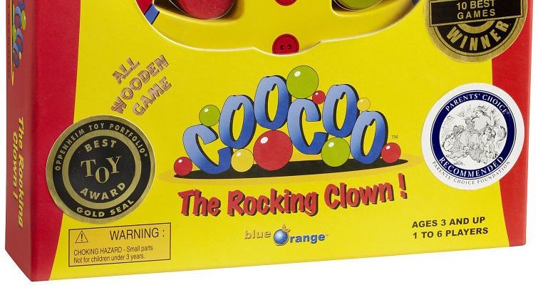 CooCoo the Rocking Clown! | Board Game | BoardGameGeek