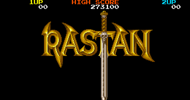 Rastan | Video Game | VideoGameGeek