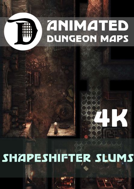 Shapeshifter Slums | RPG Item | RPGGeek