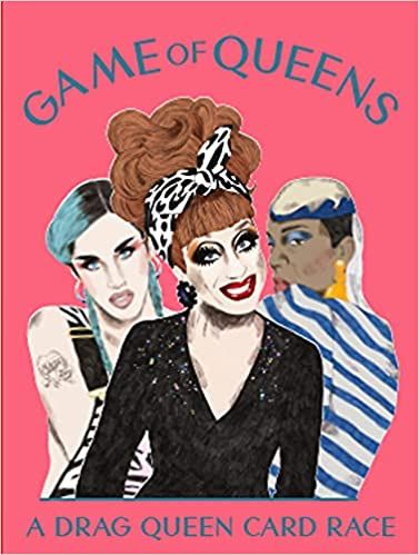 Instructions for Game of Queens | Game of Queens: A Drag Queen Card Race
