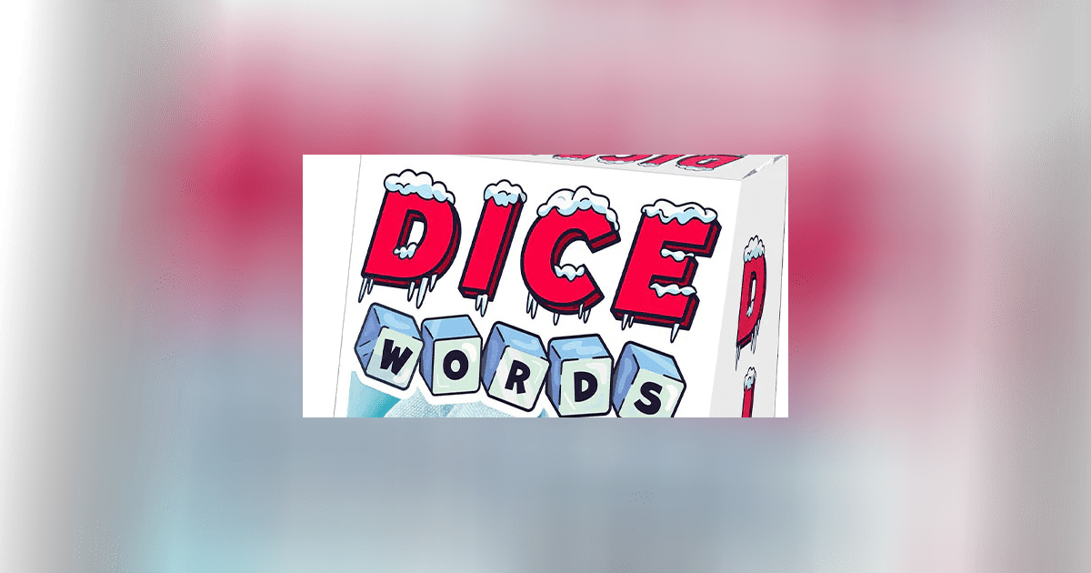 Dice Words | Board Game | BoardGameGeek