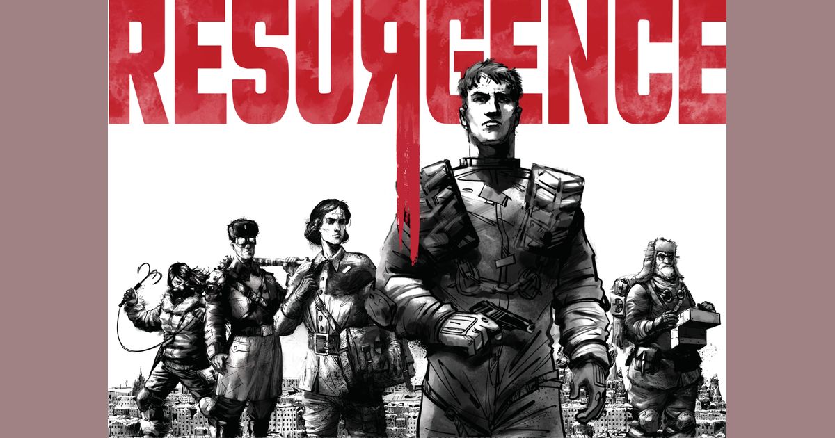 Resurgence | Board Game | BoardGameGeek