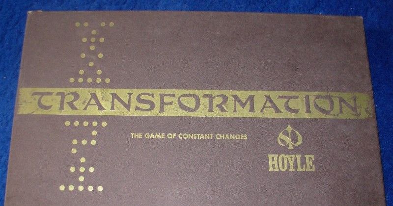 Transformation | Board Game | BoardGameGeek