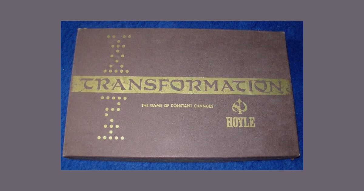 Transformation | Board Game | BoardGameGeek