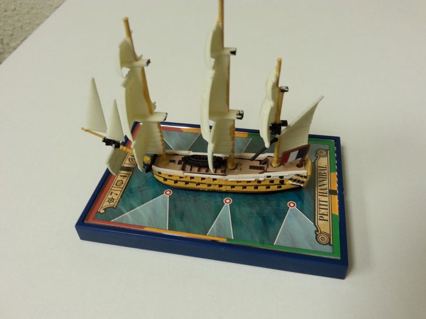 Sails of Glory Ship Pack: Petit Annibal 1782 / Leander 1798 | Board ...