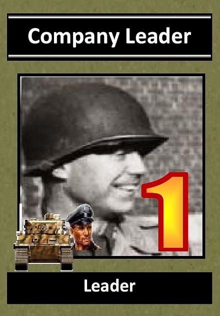 Company Commander | Board Game | BoardGameGeek