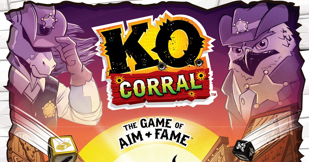 K.O. Corral: The Game of Aim and Fame | Board Game | BoardGameGeek