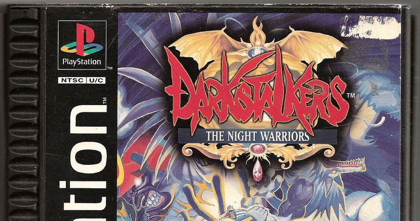 Darkstalkers: The Night Warriors | Video Game | VideoGameGeek
