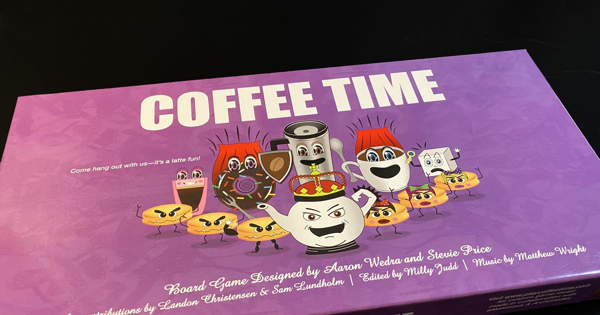 Coffee Time | Board Game | BoardGameGeek